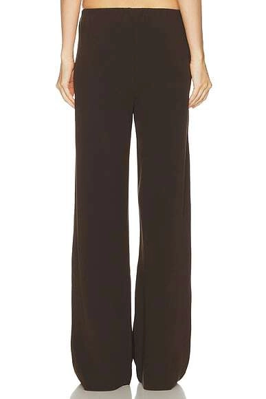 EAVES Loretta Crepe Bias Pant