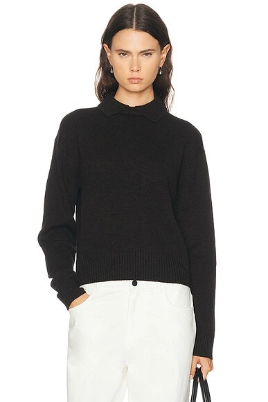 EAVES Oaklee Collared Sweater