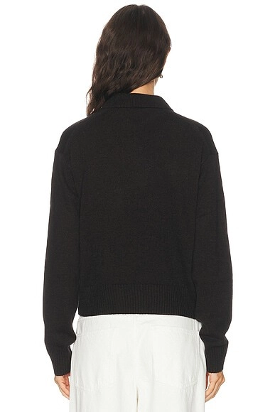 EAVES Oaklee Collared Sweater