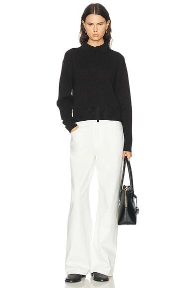 EAVES Oaklee Collared Sweater