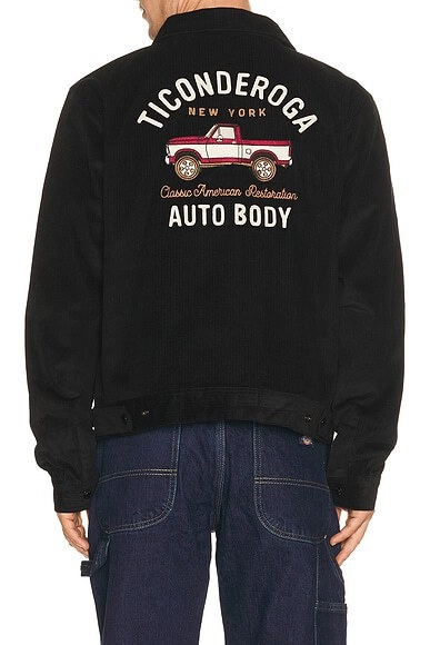 SCHOTT Corduroy Mechanics Jacket