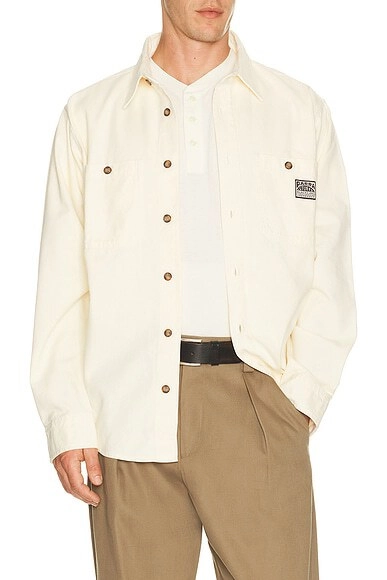 PARRA Clean Cut Long Sleeve Shirt