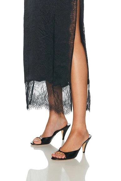 EAVES Kory Midi Dress
