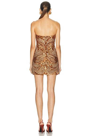 Retrofete Circe Embroidered Dress