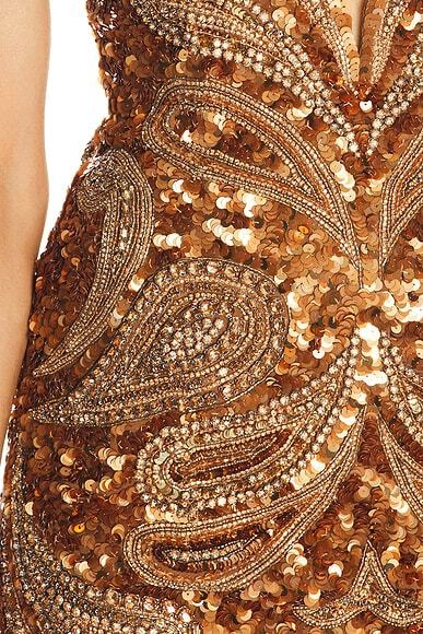 Retrofete Circe Embroidered Dress