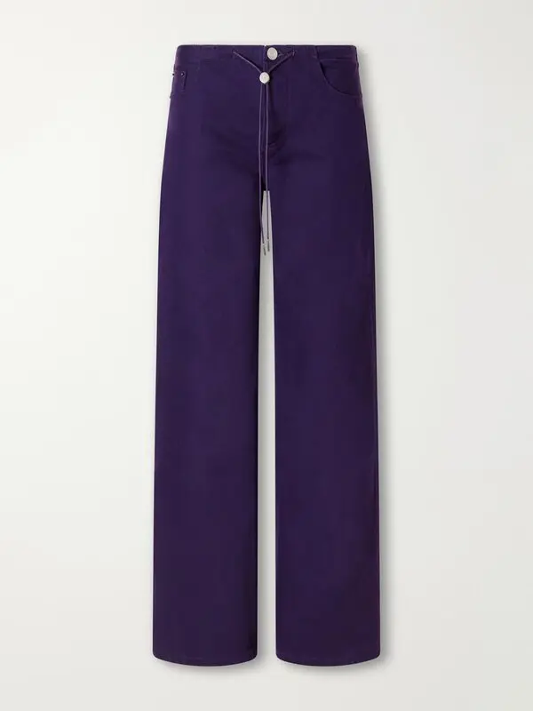 Still Here Cool Low-rise Straight-leg Jeans