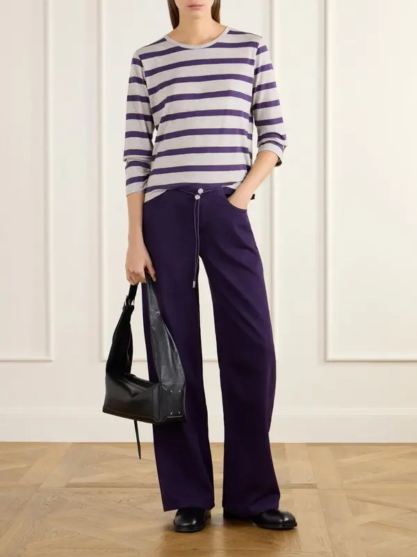Still Here Cool Low-rise Straight-leg Jeans