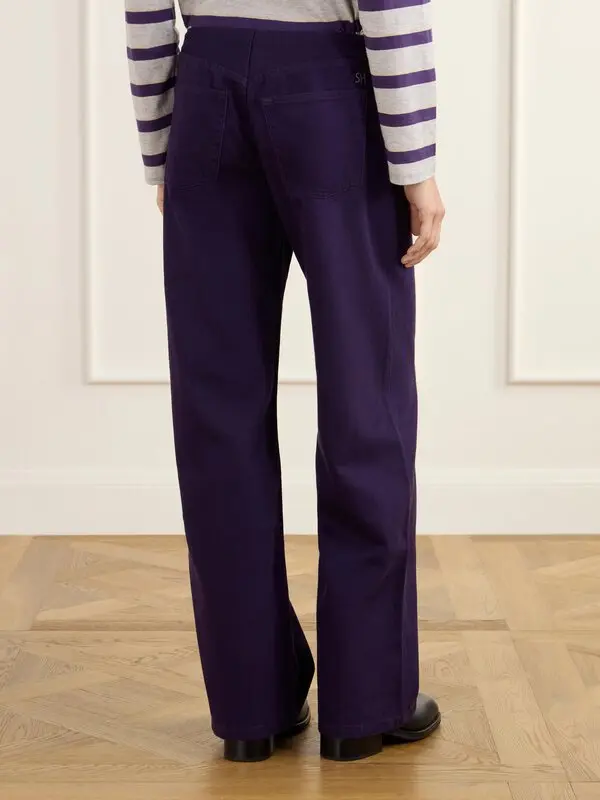 Still Here Cool Low-rise Straight-leg Jeans