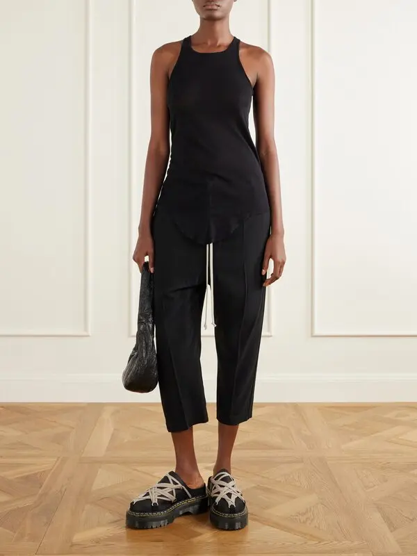 Rick Owens Dr. Martens Nubuck Mules