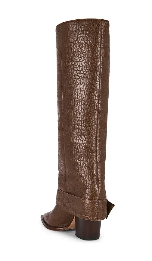 Schutz Parker Up Boot In . Also