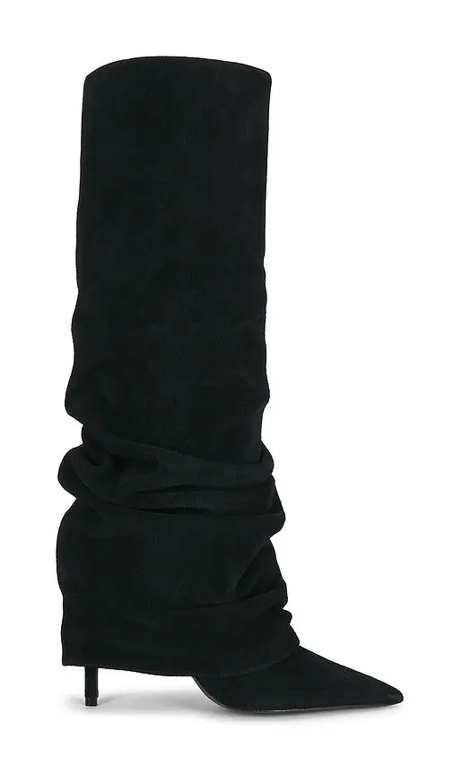 Schutz Mikki Up Cloak Boot In . Also