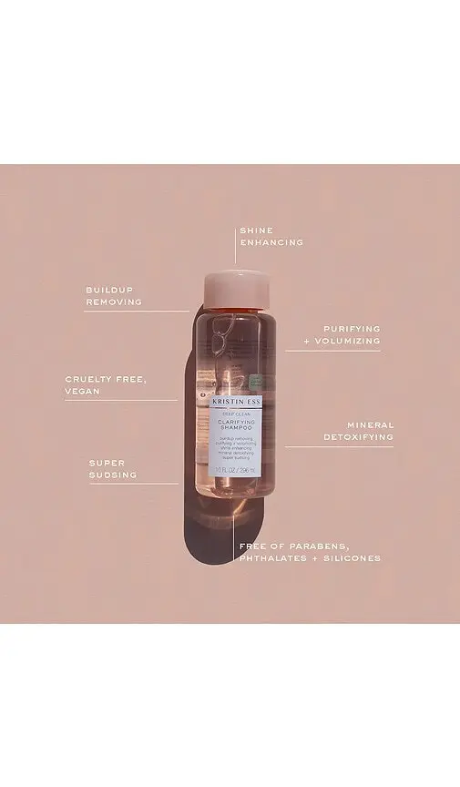 KRISTIN ESS HAIR Deep Clean Clarifying Shampoo
