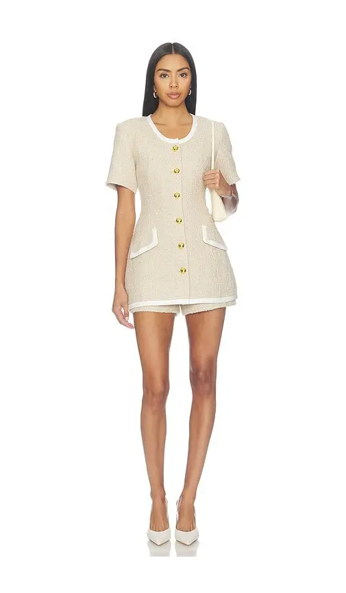 MAUDE CLUB Frances Jacket In . Also