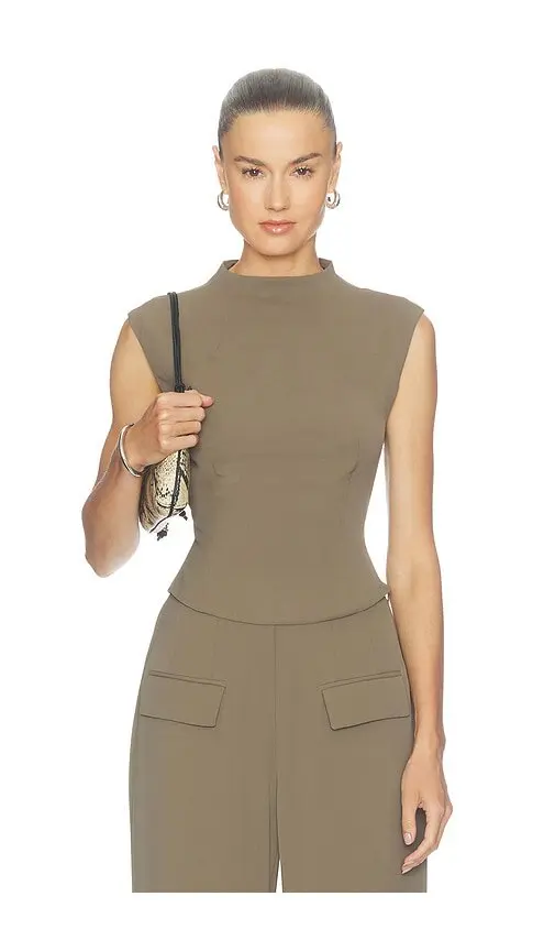 Oddmuse Sleeveless Top In . Also