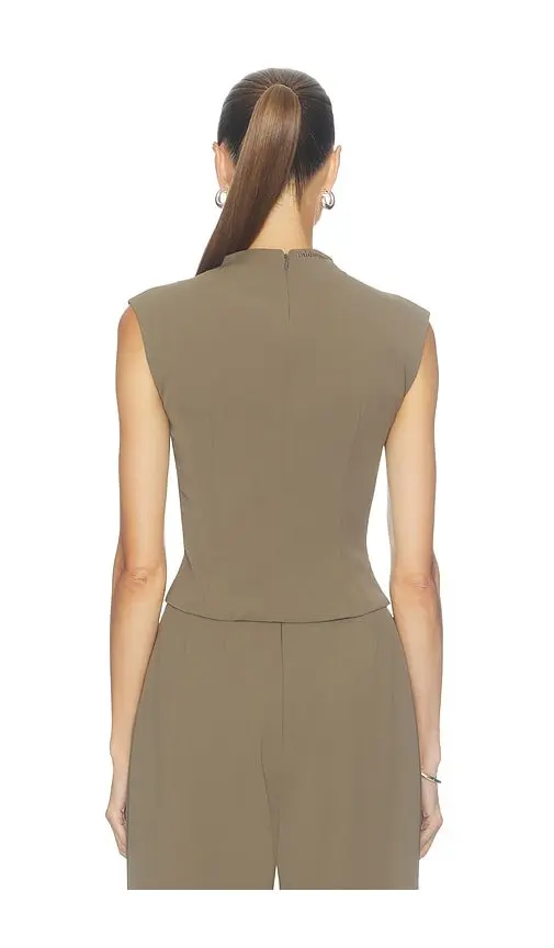 Oddmuse Sleeveless Top In . Also