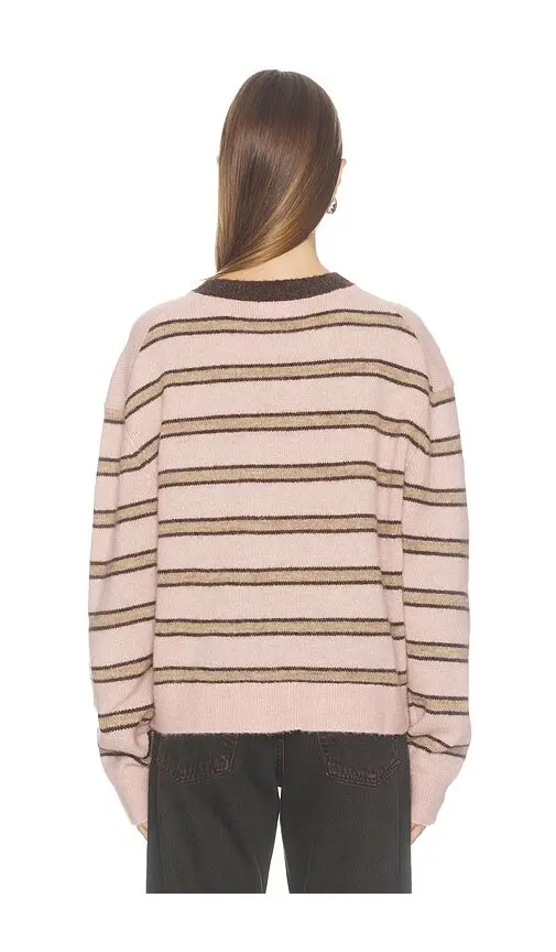 LOVERS AND FRIENDS Kristin Stripe Pullover In . Also