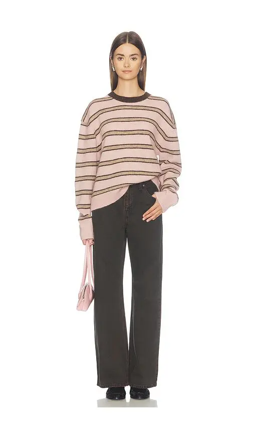LOVERS AND FRIENDS Kristin Stripe Pullover In . Also