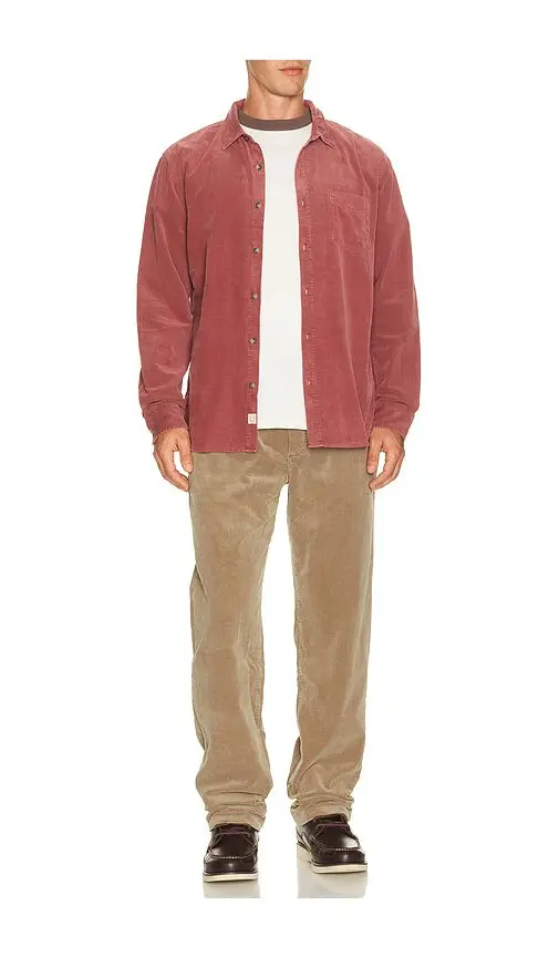 Marine Layer Lightweight Corduroy Shirt In . Also