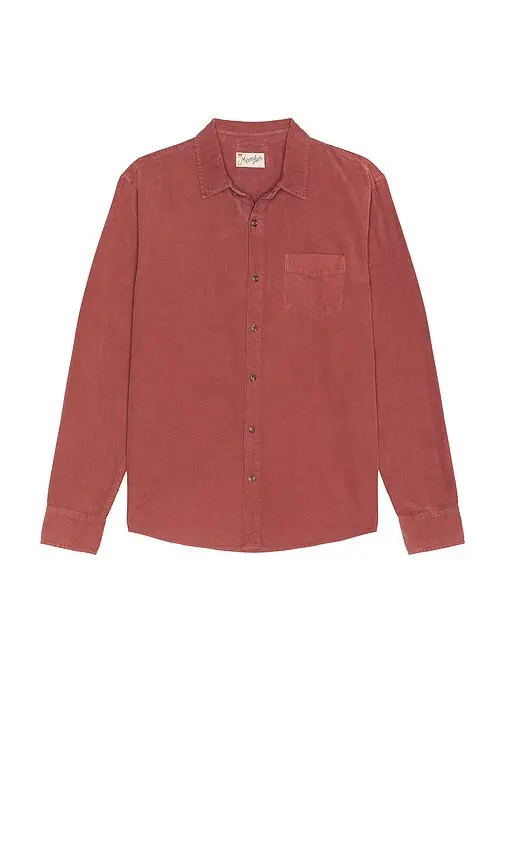 Marine Layer Lightweight Corduroy Shirt In . Also