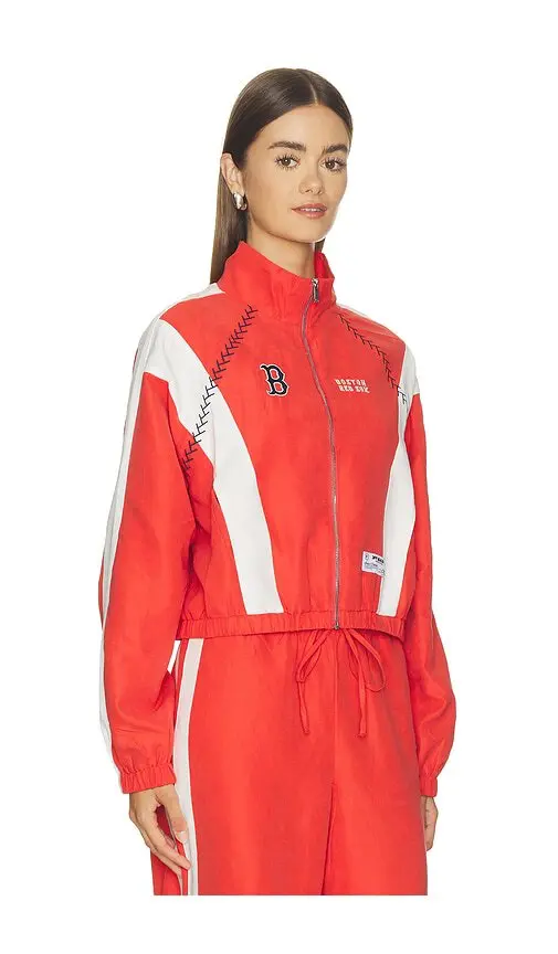 OFF SEASON Boston Sox Lightweight Track Jacket In . Also