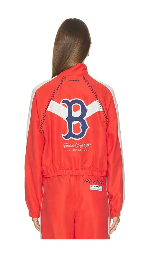 OFF SEASON Boston Sox Lightweight Track Jacket In . Also