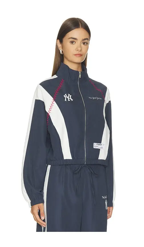 OFF SEASON Ny Yankees Lightweight Track Jacket In . Also