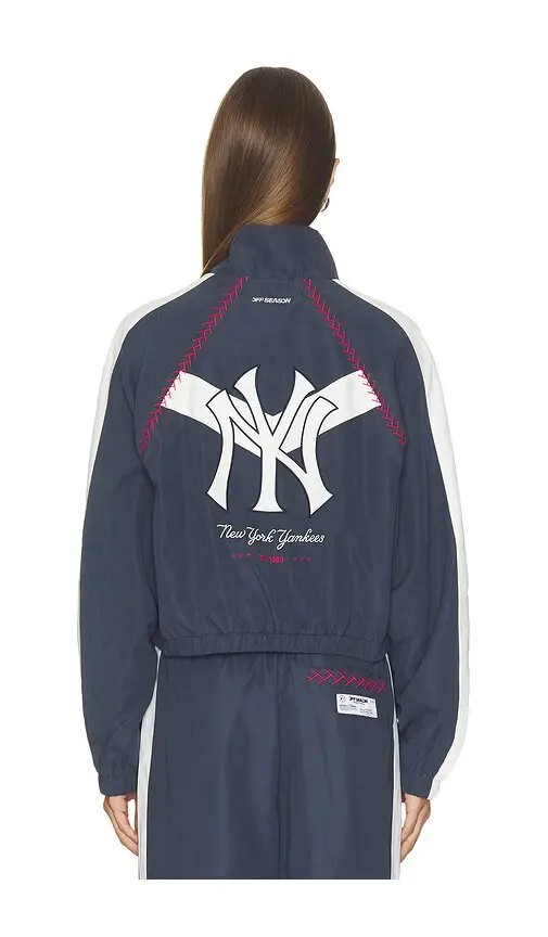 OFF SEASON Ny Yankees Lightweight Track Jacket In . Also