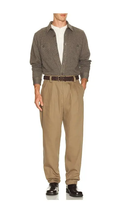 Marine Layer Pacifica Stretch Twill Overshirt In . Also