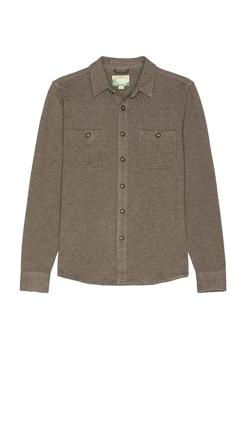 Marine Layer Pacifica Stretch Twill Overshirt In . Also