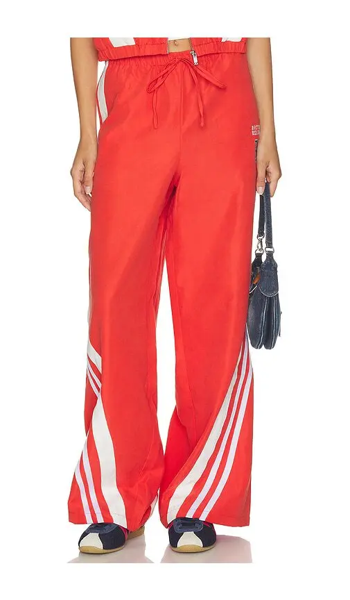 OFF SEASON Boston Sox Lightweight Wide Leg Pant In . Also - Red