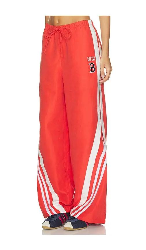 OFF SEASON Boston Sox Lightweight Wide Leg Pant In . Also