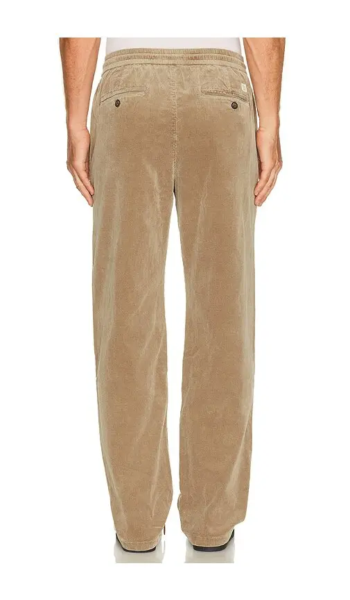 Marine Layer Saturday Corduroy Pant Relaxed Fit In . Also