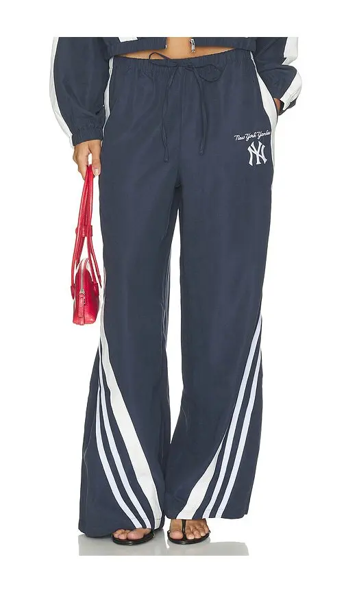OFF SEASON Ny Yankees Lightweight Wide Leg Pant In . Also - Navy