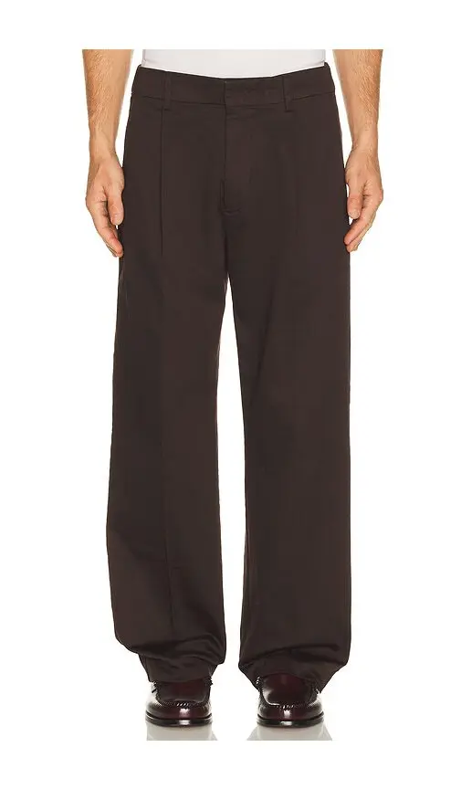 Nn07 Kay Pant 1420 In . Also - Brown