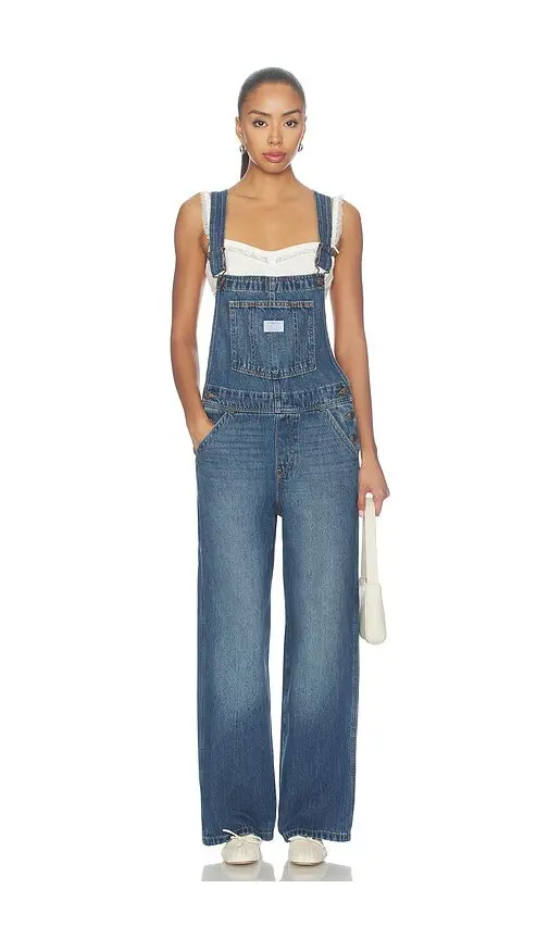 LEVI'S Baggy Overall In . Also - Blue