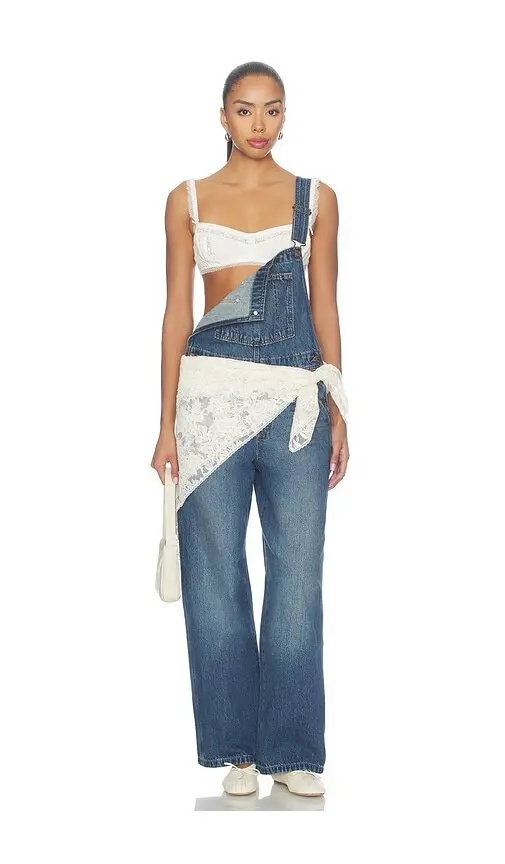 LEVI'S Baggy Overall In . Also