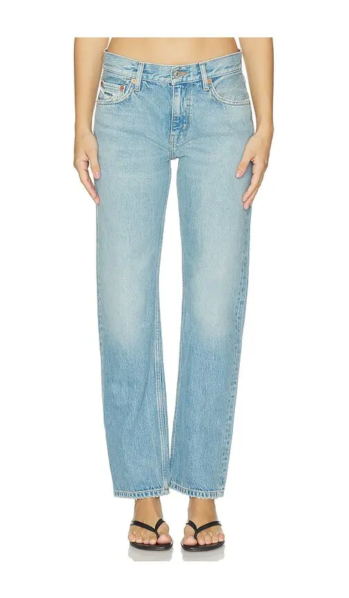 RE/DONE Blondie Straight Leg Jeans In . Also