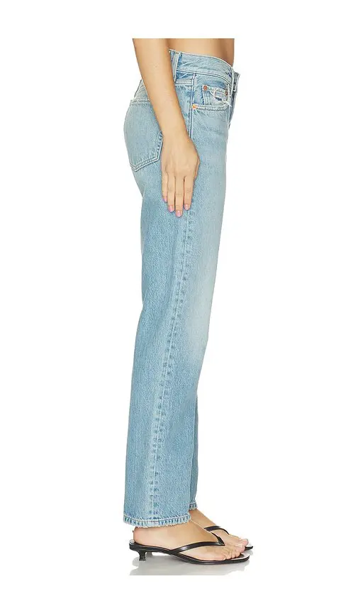 RE/DONE Blondie Straight Leg Jeans In . Also