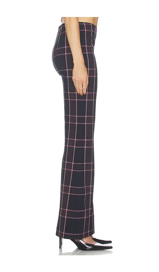 Smythe Pintuck Flare Pant In . Also