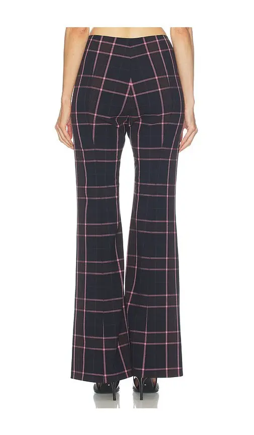 Smythe Pintuck Flare Pant In . Also