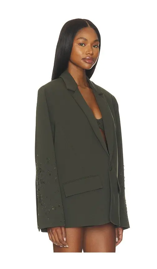 MAY MASHIAH Ellie Blazer In . Also