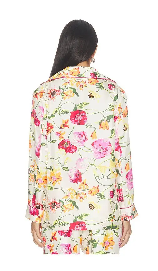 Kenzo Wildflower Shirt In . Also
