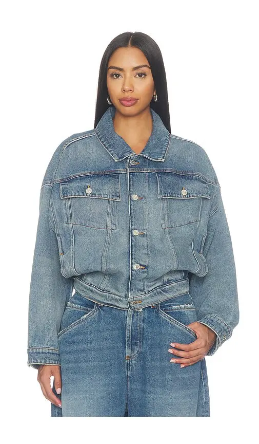 MAY MASHIAH Omer Jacket In . Also