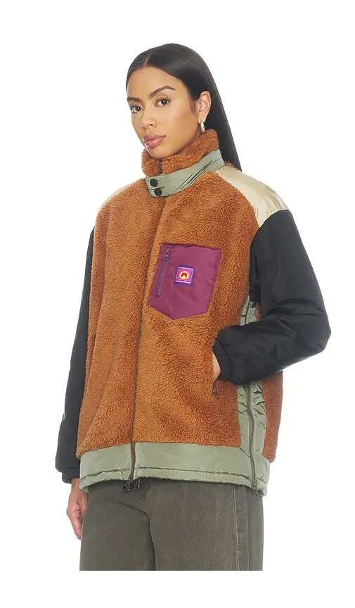 MOTHER The Teddy Zip In . Also