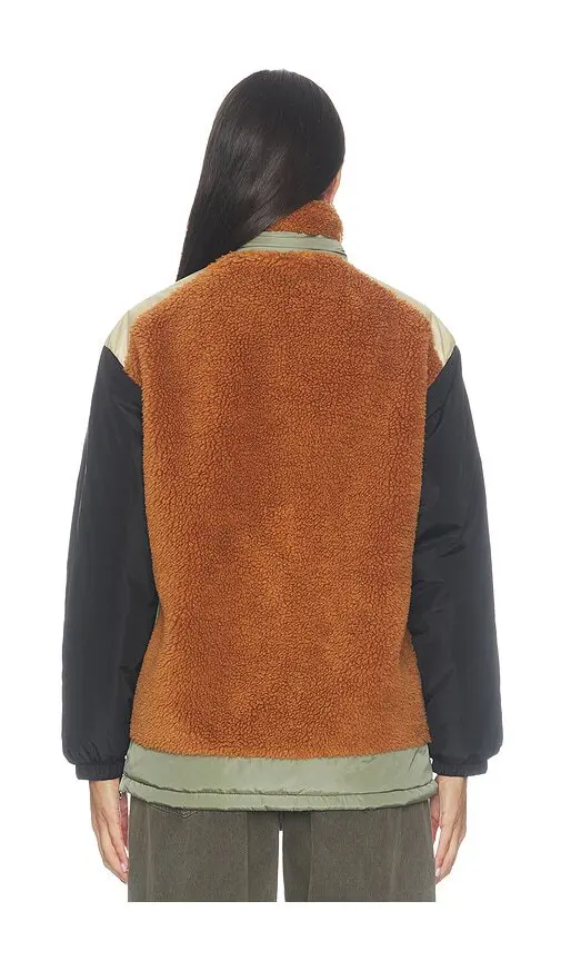 MOTHER The Teddy Zip In . Also