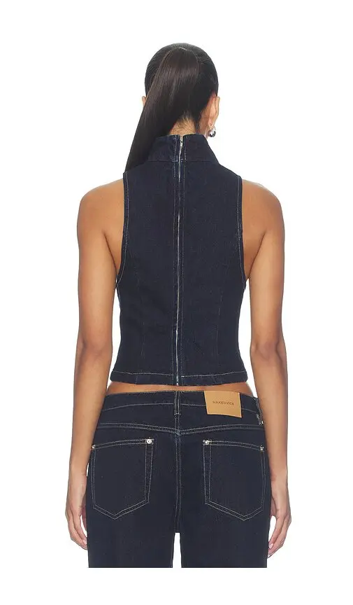 NAKEDVICE Lynch Top In . Also