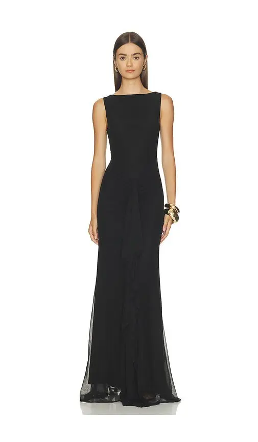 LOVERS AND FRIENDS Ellie Maxi Dress In . Also - Black