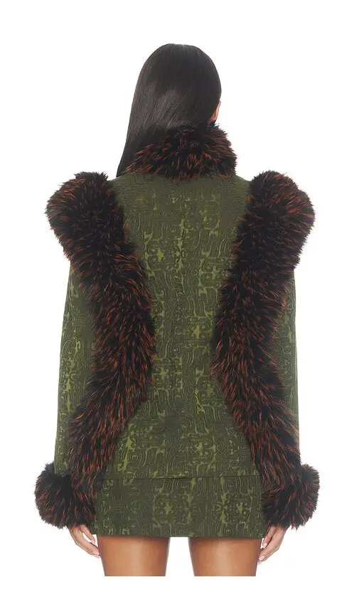 KIM SHUI Chi Brocade Jacket In . Also