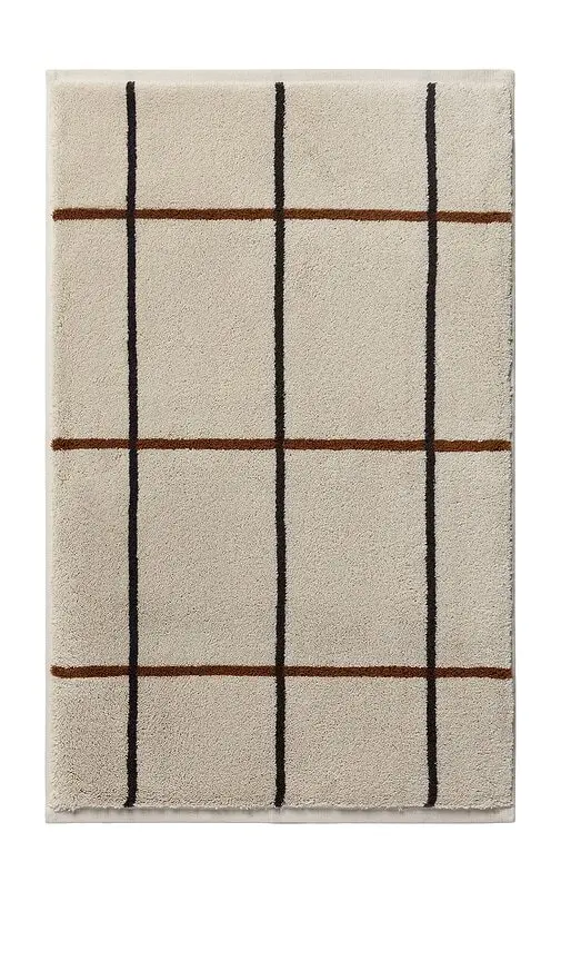 PARACHUTE Organic Plush Tub Mat - Multi