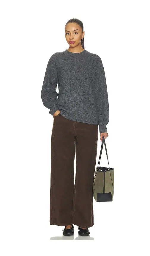 ALIGNE Adrianna Crew Neck Knit Jumper In . Also